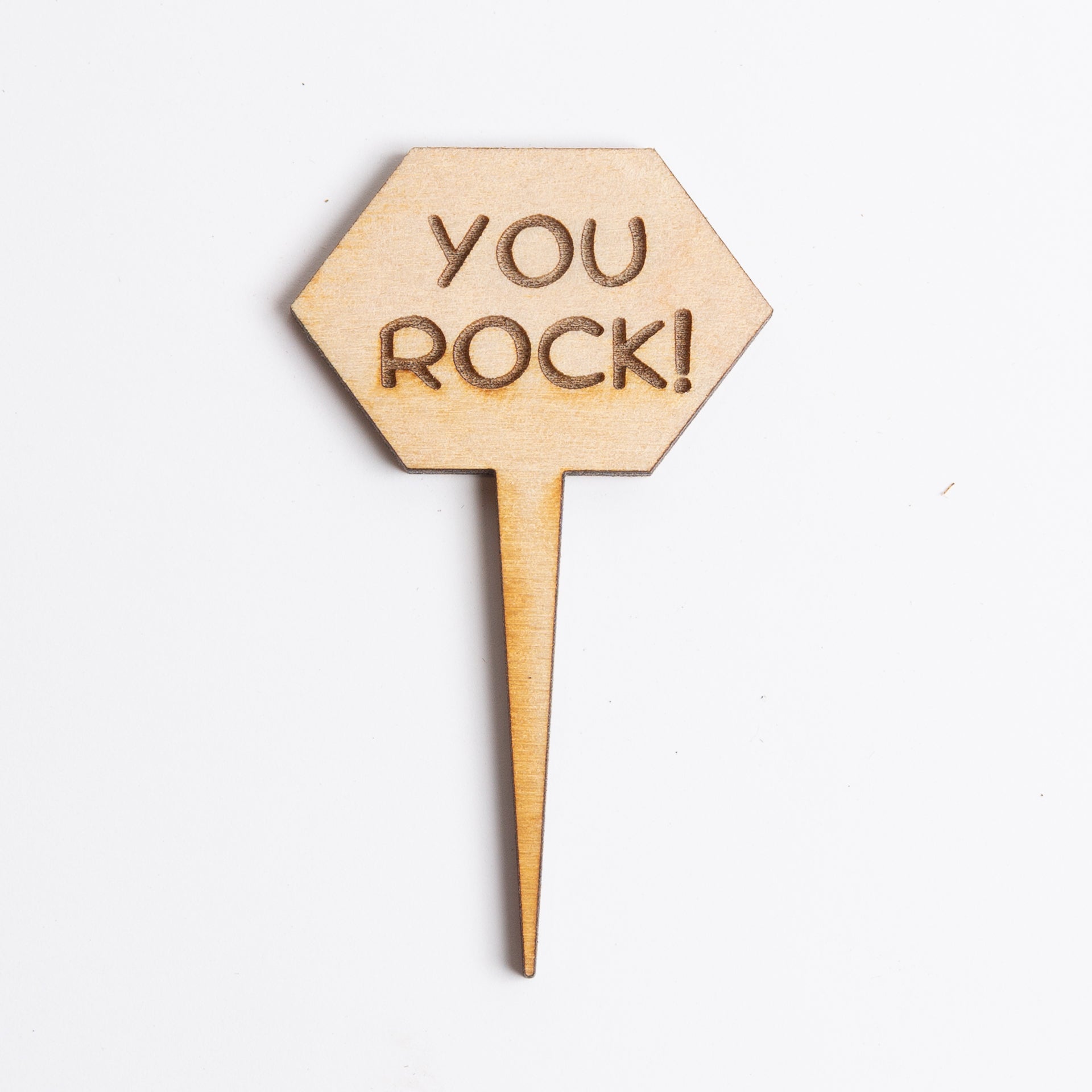 Mini Sign - You Rock – Urban Sprouts