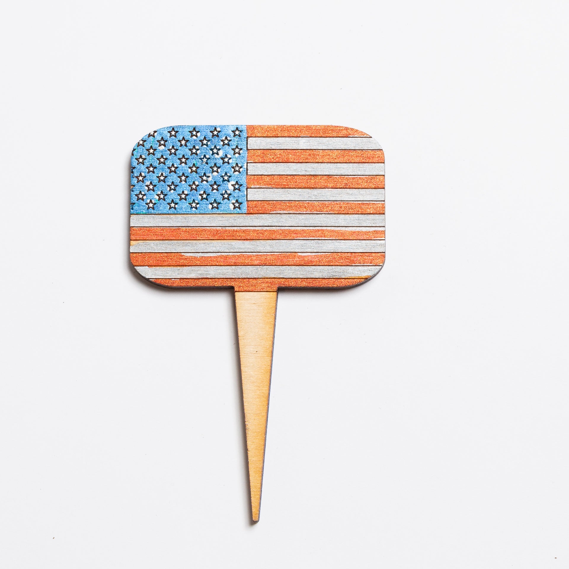 Mini Sign - American Flag – Urban Sprouts