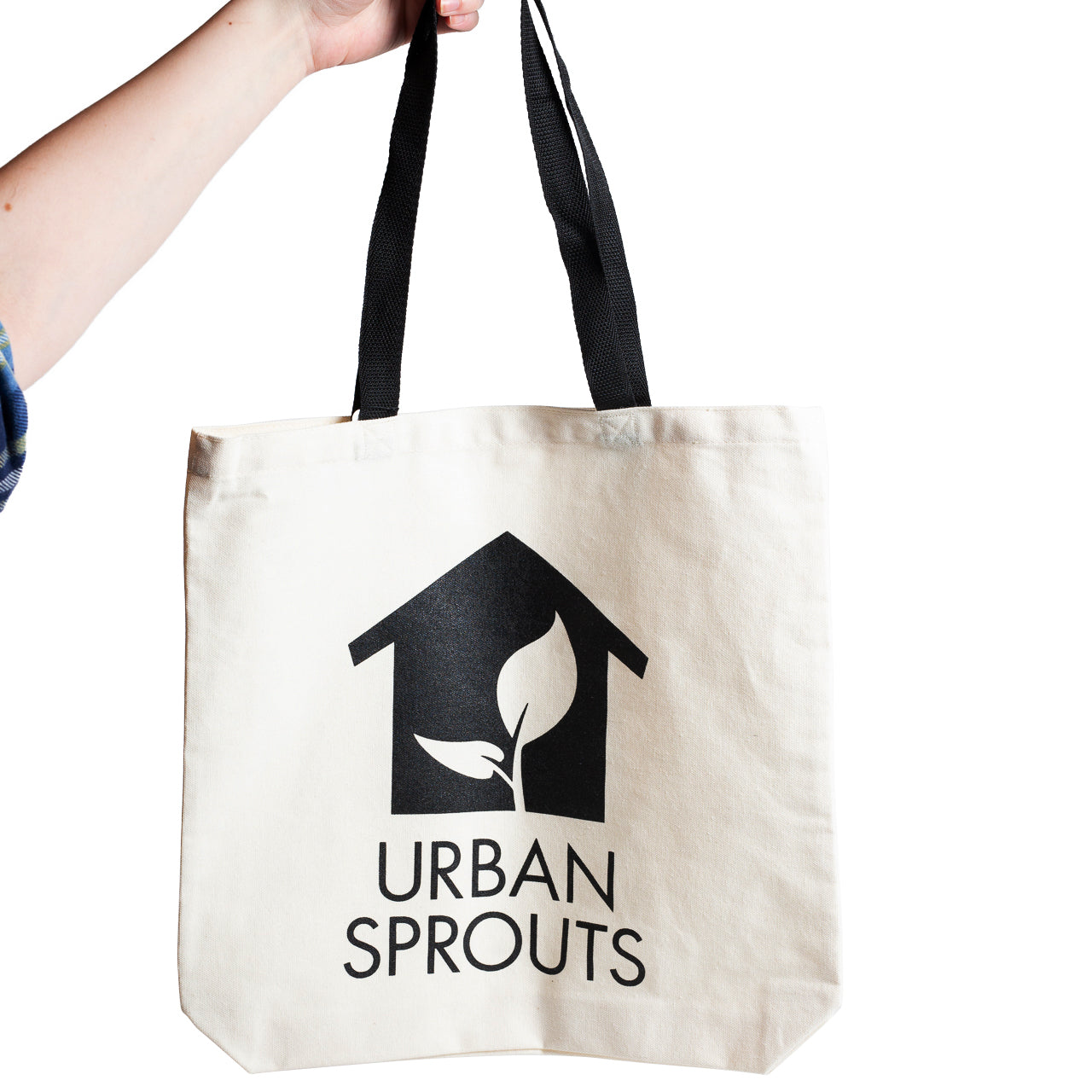 Urban Sprouts Logo Tote Bag