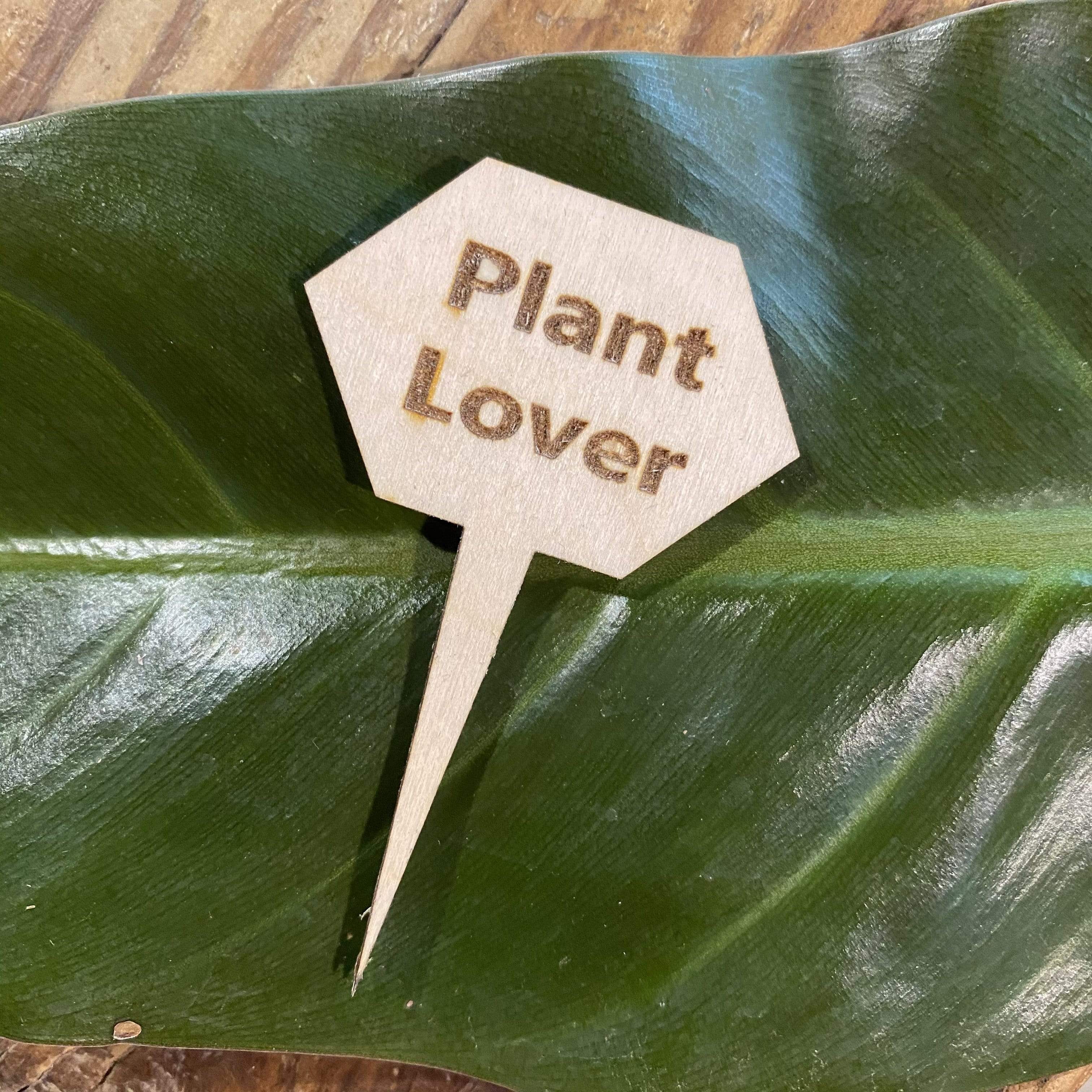 Mini Sign - Plant Lover – Urban Sprouts