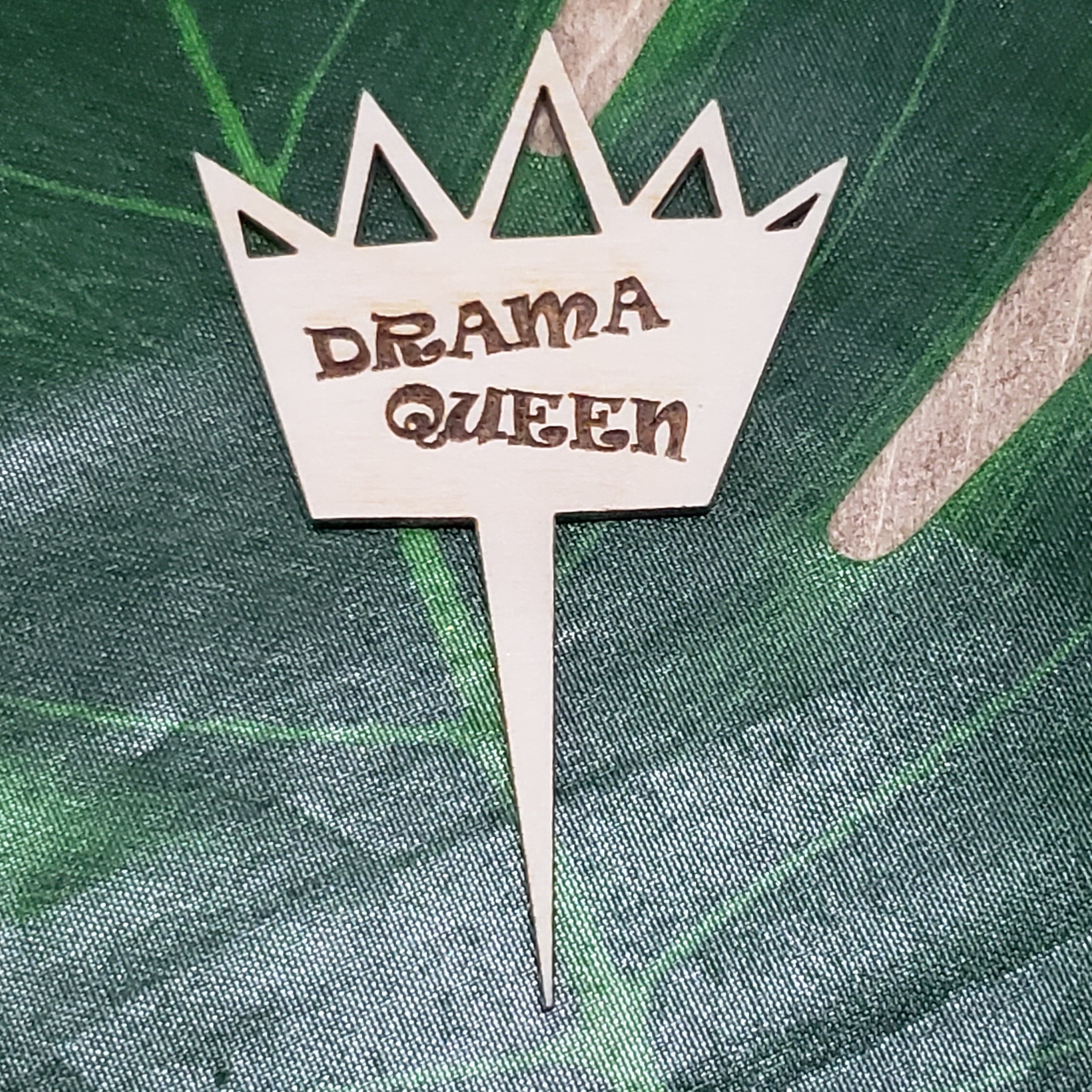 Mini Sign - Drama Queen – Urban Sprouts