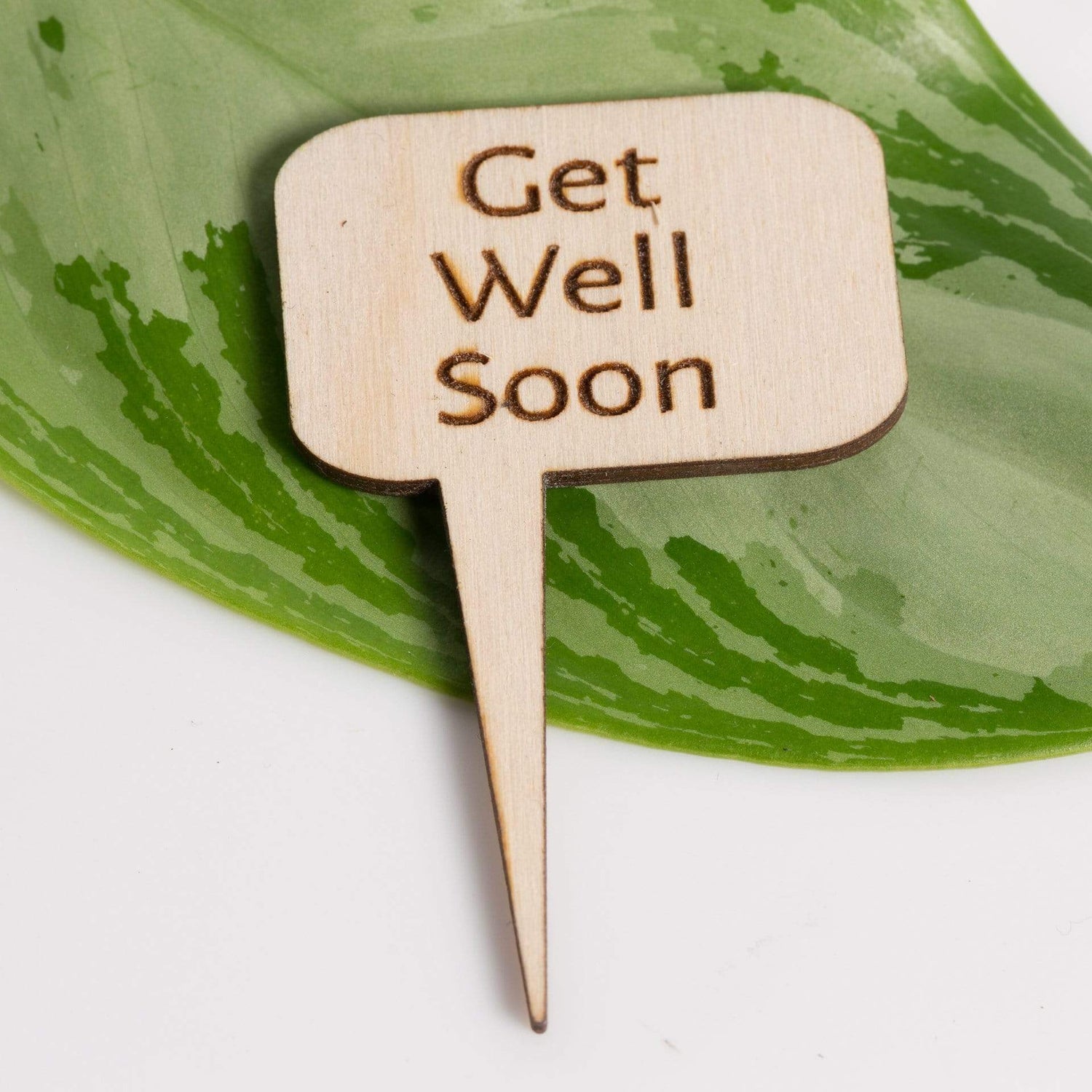 Mini Sign - Get well soon – Urban Sprouts