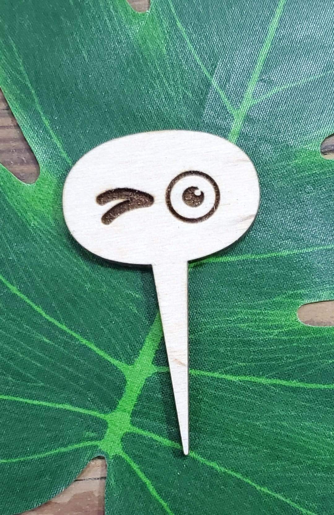 Mini Sign - Googly eyes wink – Urban Sprouts