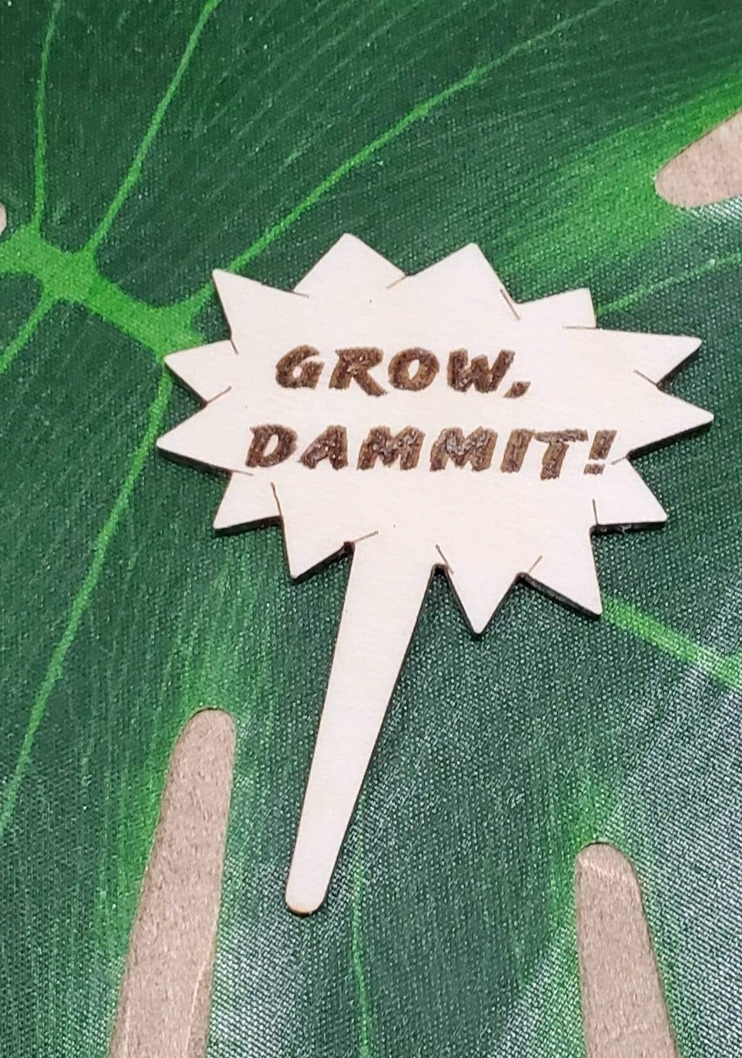 Mini Sign - Grow Dammit – Urban Sprouts