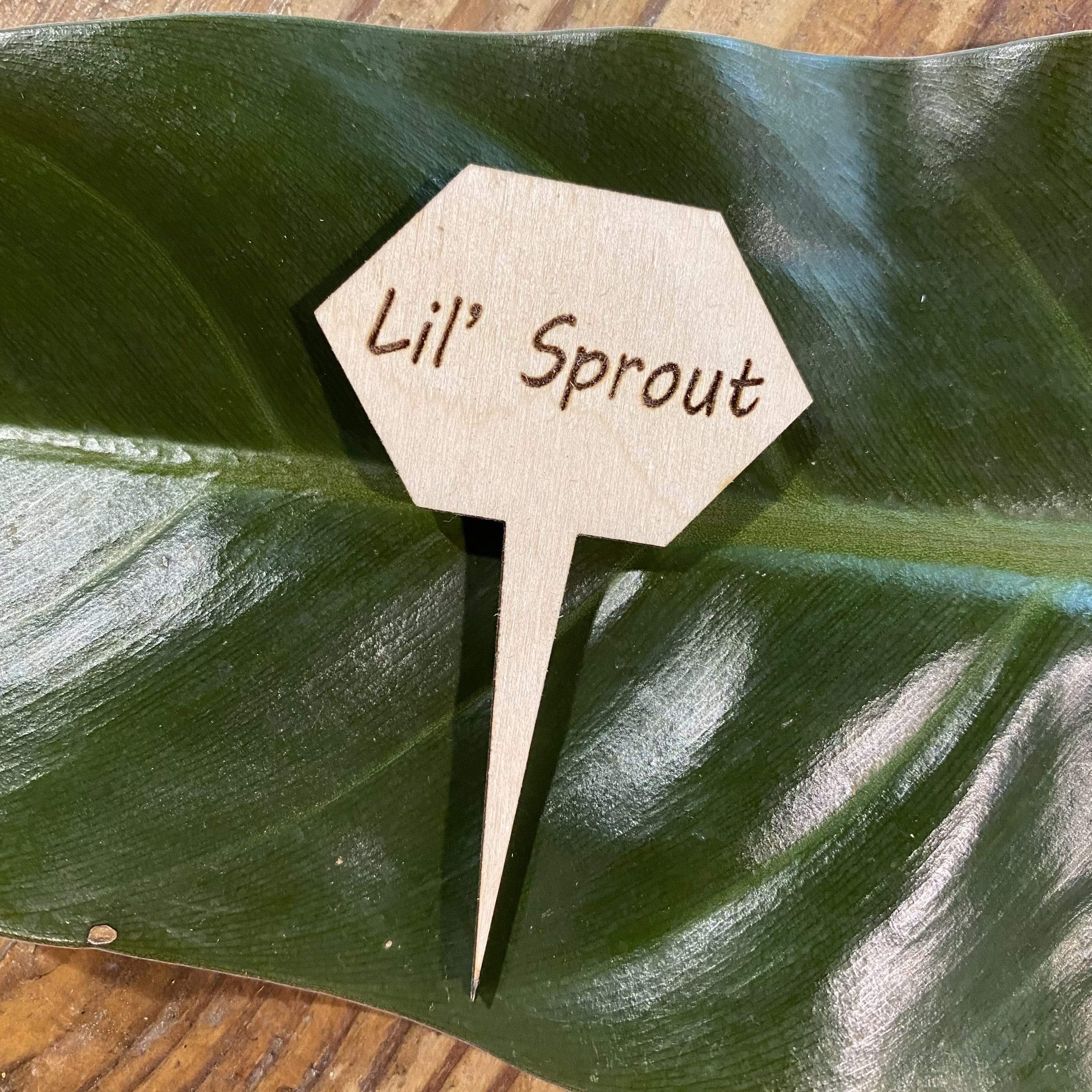 Mini Sign - Lil Sprout – Urban Sprouts
