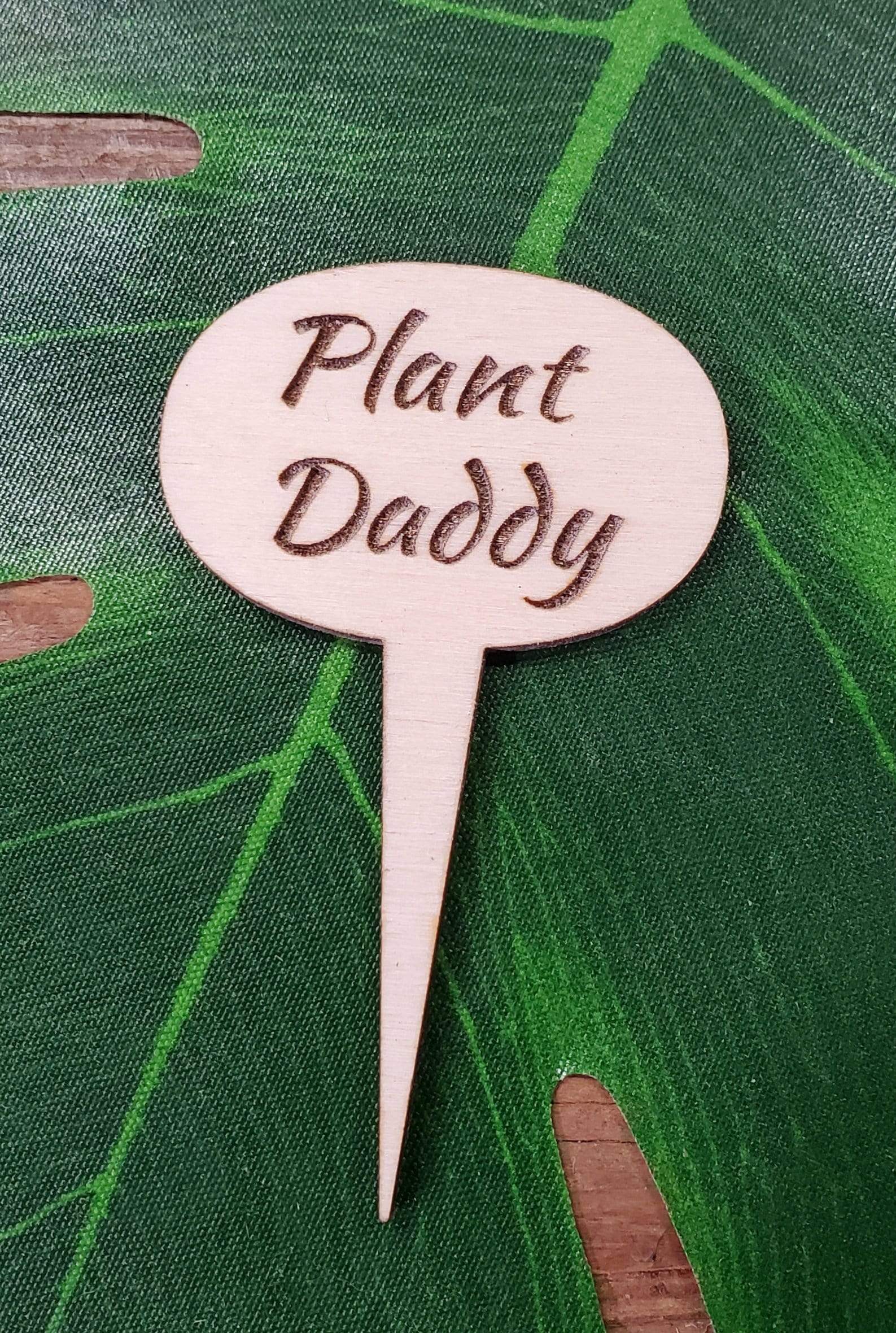 Mini Sign - Plant Daddy – Urban Sprouts