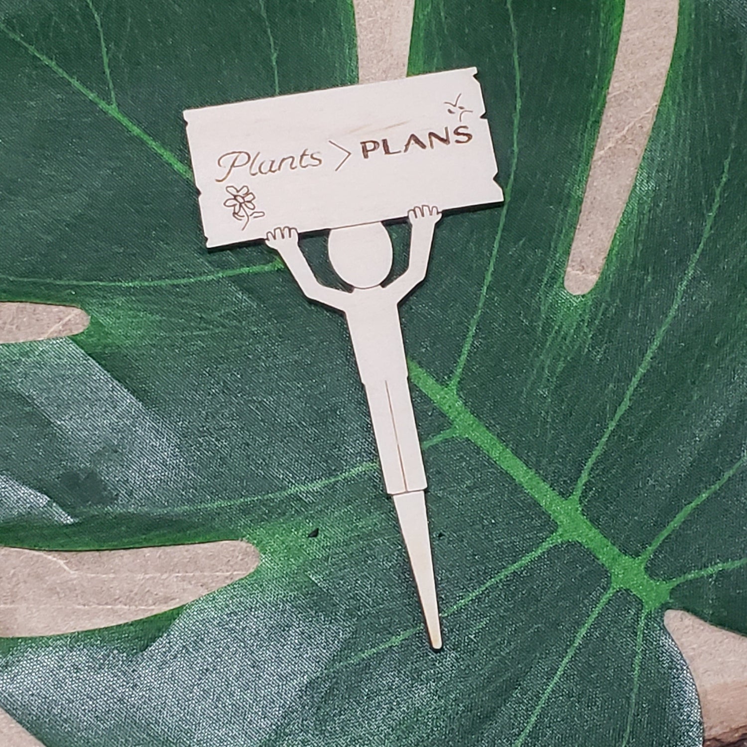 Mini Sign -Plants > Plans – Urban Sprouts