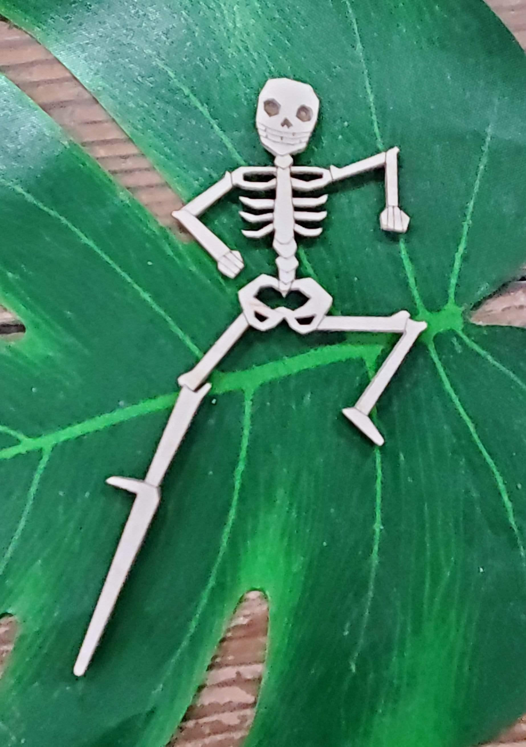 Mini Sign - Skeleton – Urban Sprouts