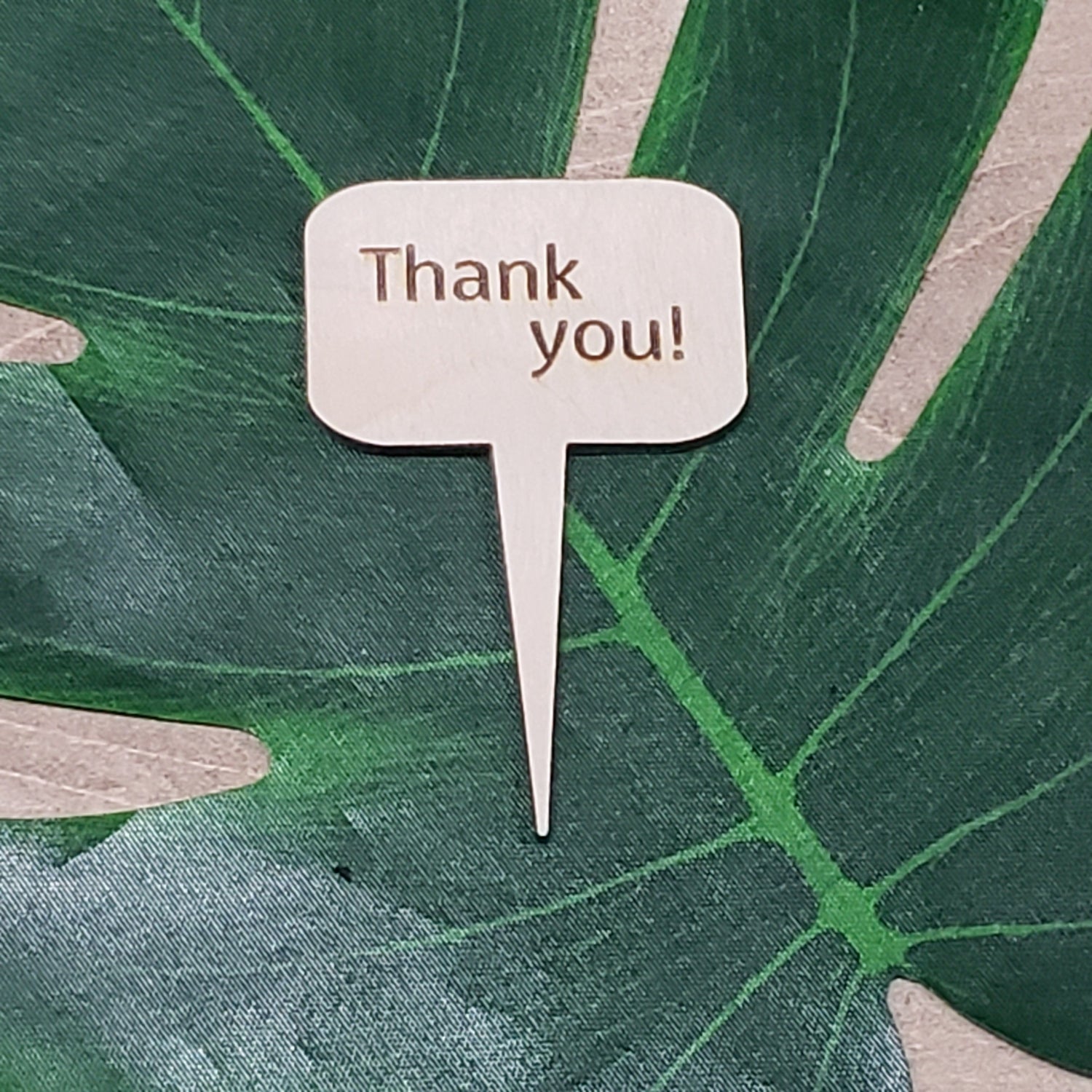 Mini Sign - Thank You – Urban Sprouts