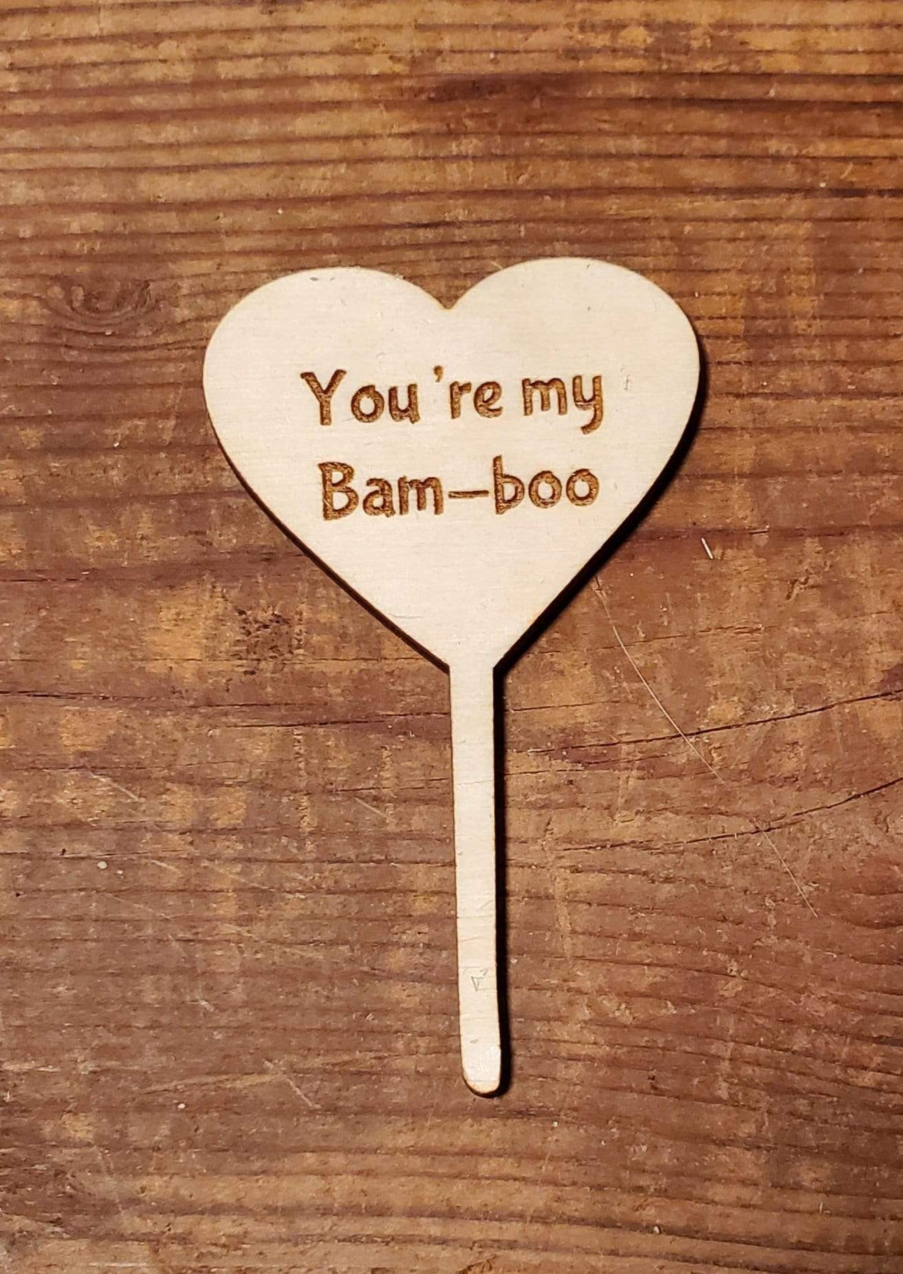 Mini Sign - You're My Bam-boo – Urban Sprouts